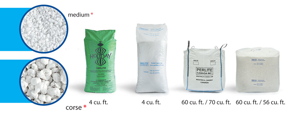 Perlite - Products - Perlite Canada